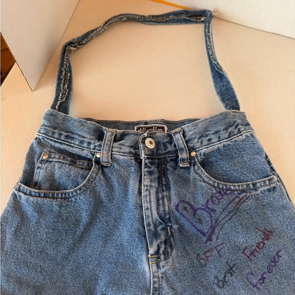 Handcrafted Jean Bag - Gem